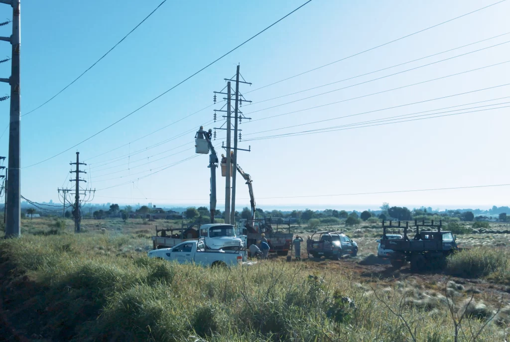 El Soberbio: nuevo tendido eléctrico impulsa el desarrollo | CVI NOTICIAS