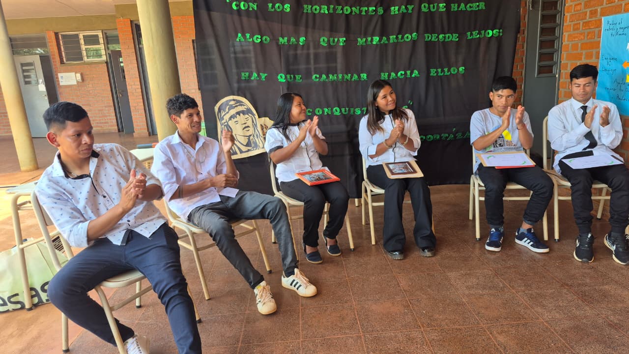 Acto de fin de año del Instituto Superior Indígena | CVI NOTICIAS